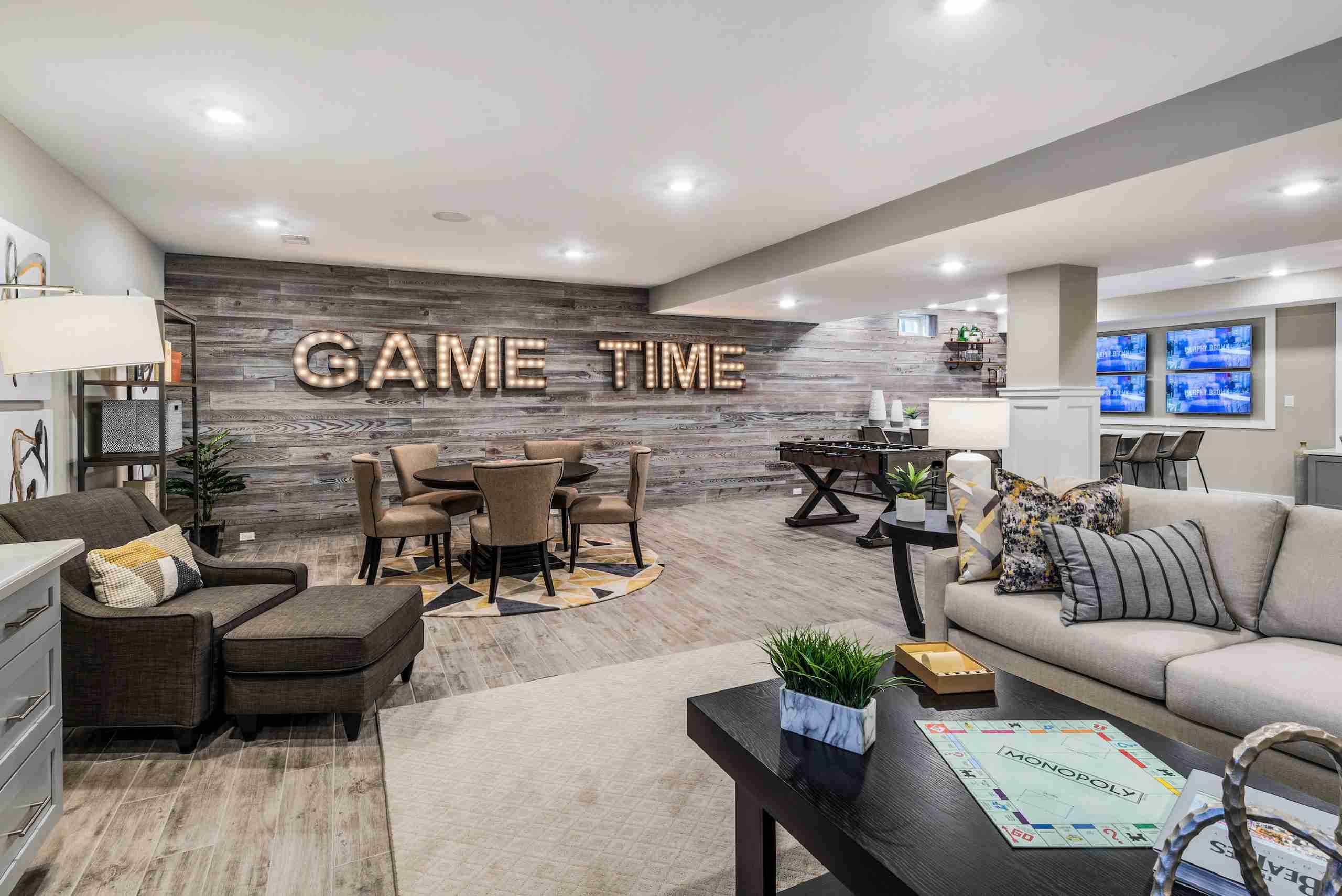 Transforming Your Basement Area into an Entertainment Zone- Steps to ...