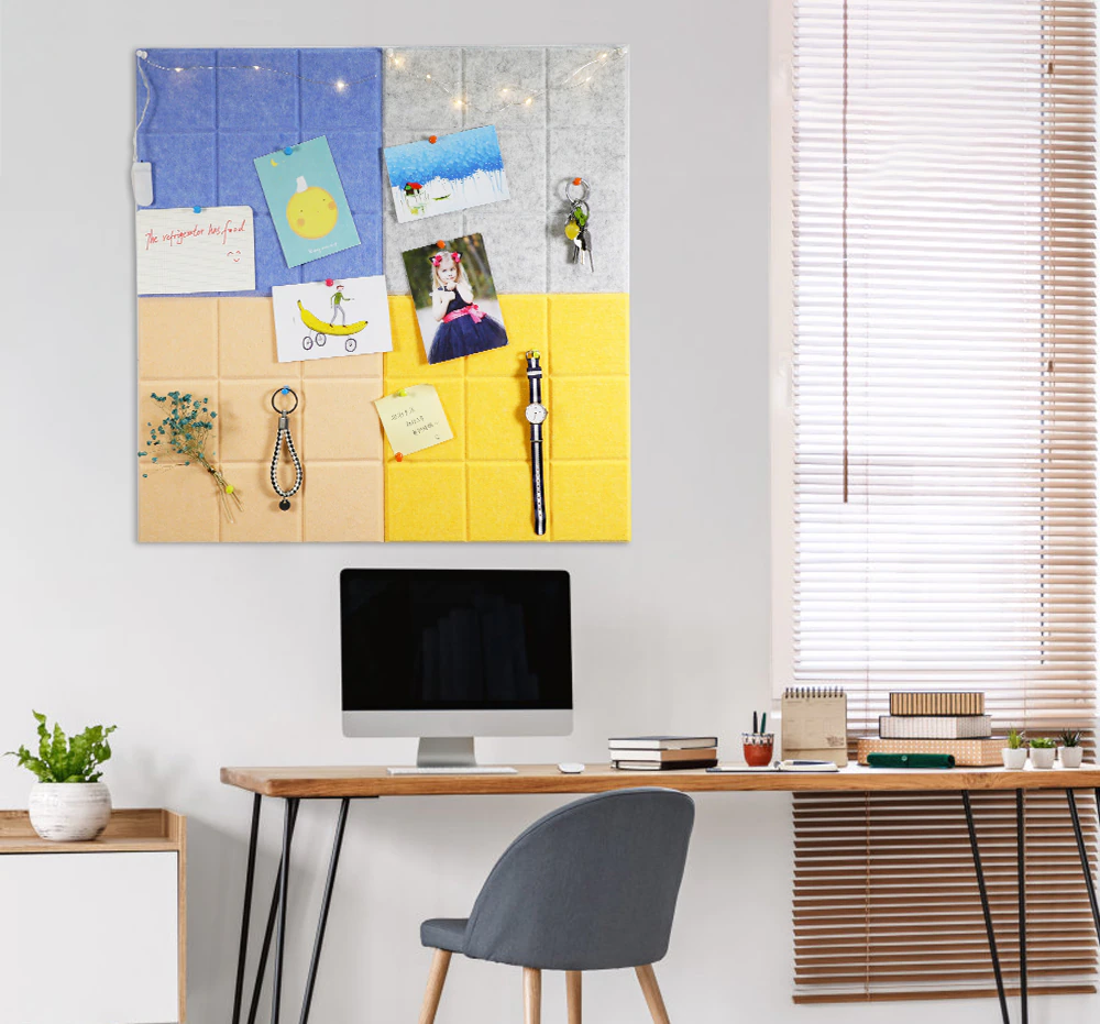 Why Your Home Office Needs a Felt Board