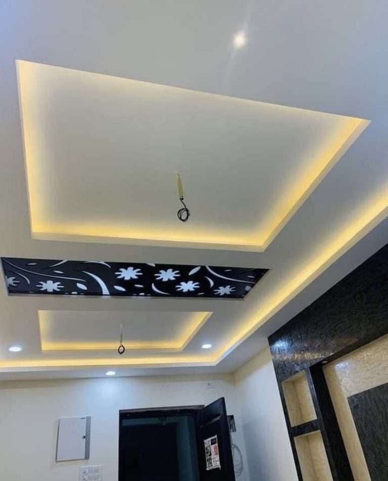 21 POP Ceiling Designs For Hall