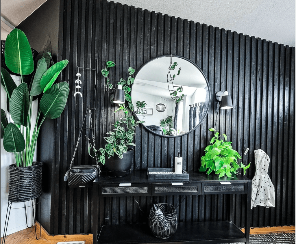 12 Black Accent Wall Ideas That Will Transform Your Home