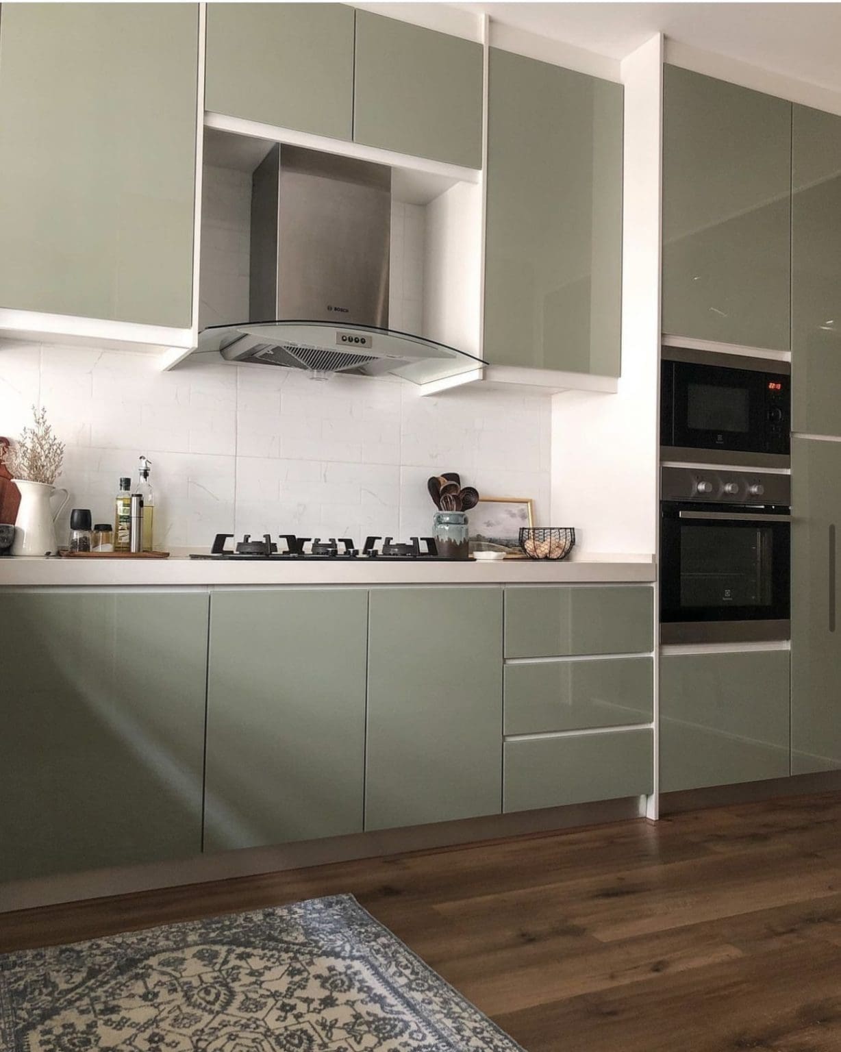 34 Beautiful Sage Green Kitchen Design Ideas to Inspire You