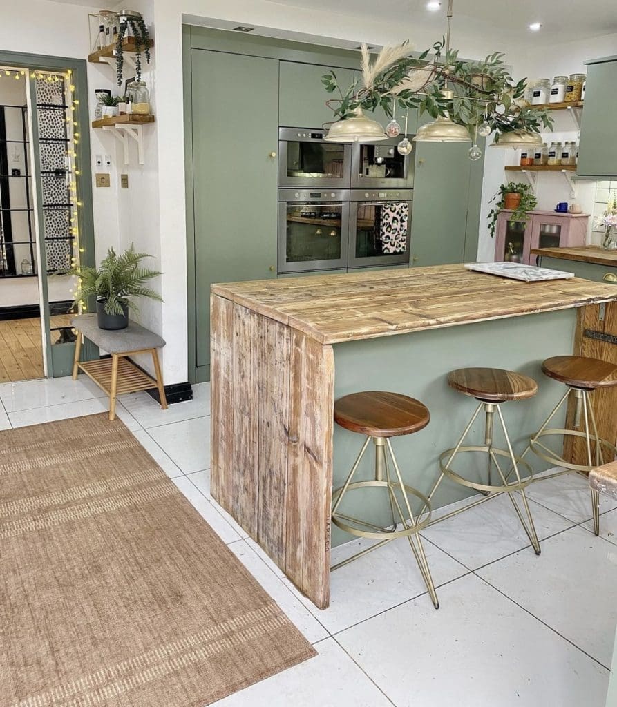 34 Beautiful Sage Green Kitchen Design Ideas to Inspire You