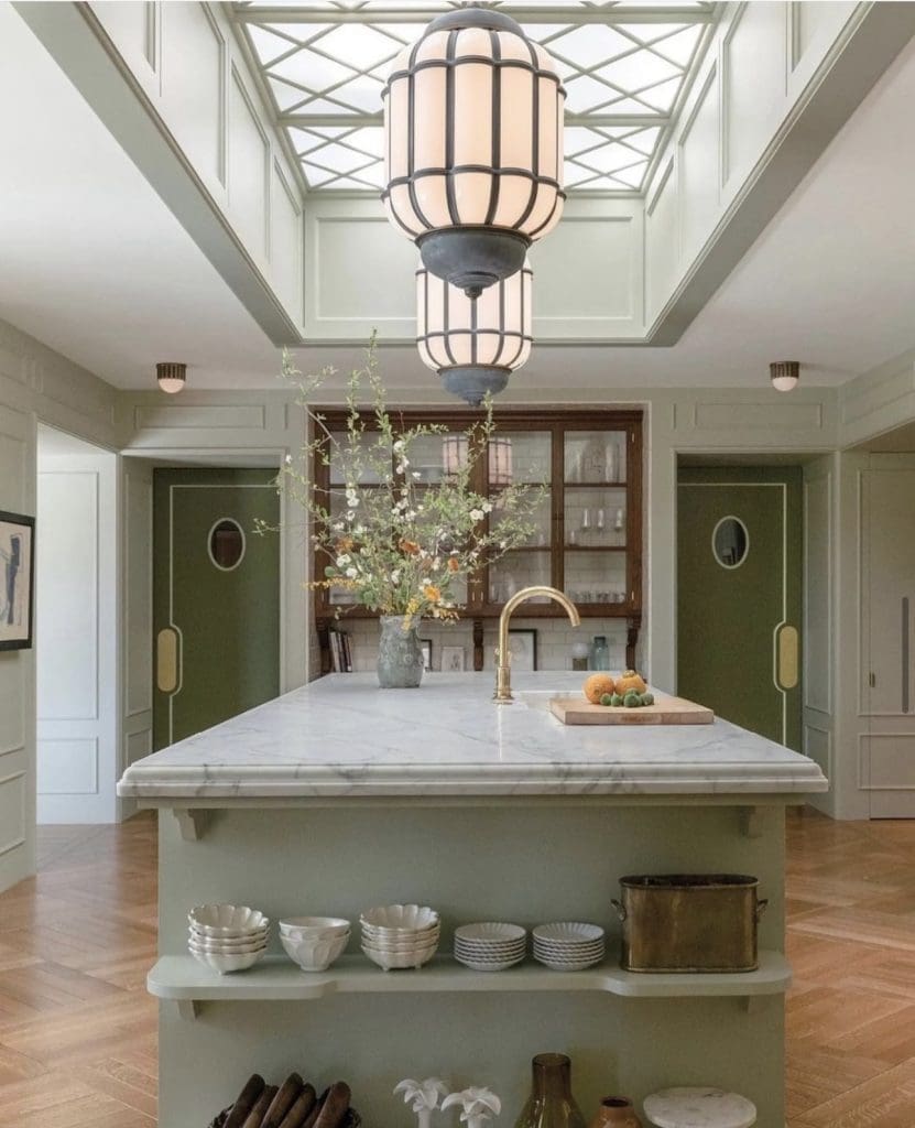 34 Beautiful Sage Green Kitchen Design Ideas to Inspire You
