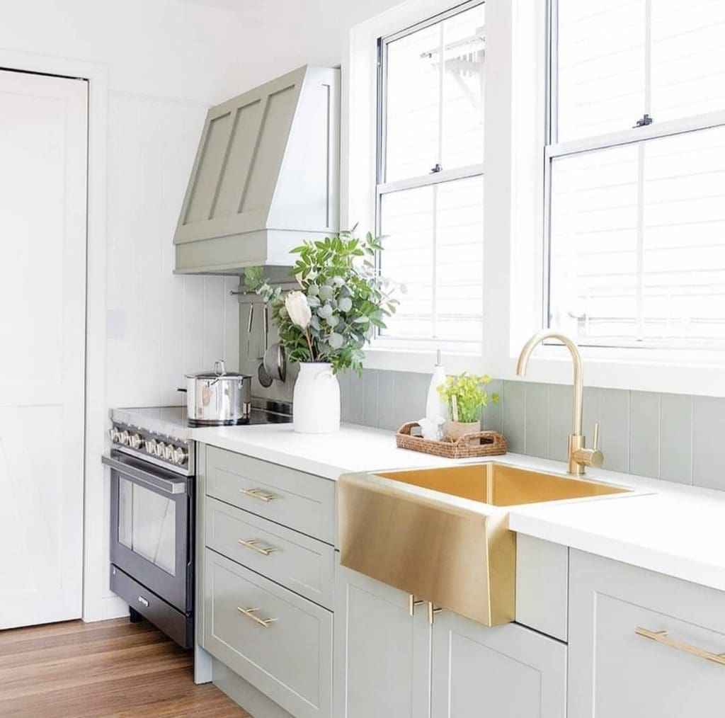 34 Beautiful Sage Green Kitchen Design Ideas to Inspire You