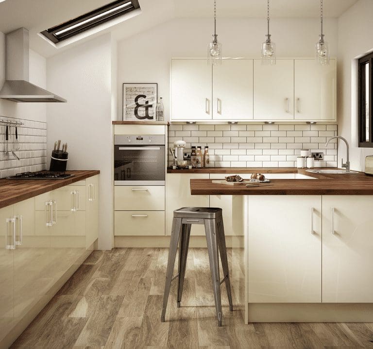 24 Best Cream Kitchen Cabinets to Inspire You