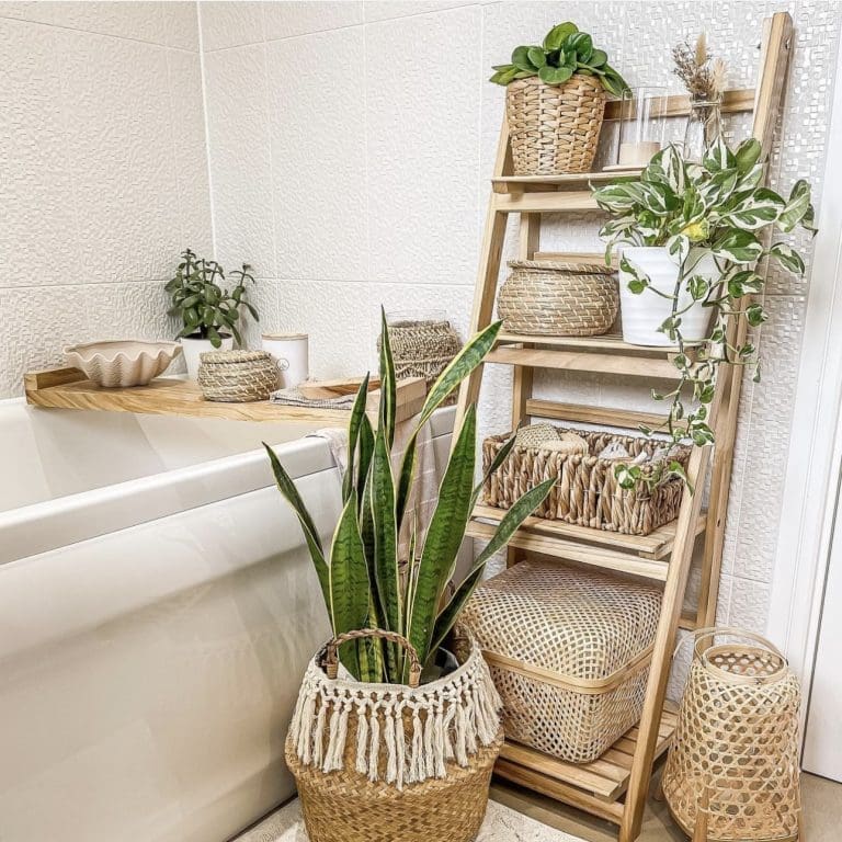 15 Bathroom Shelf Decor Ideas