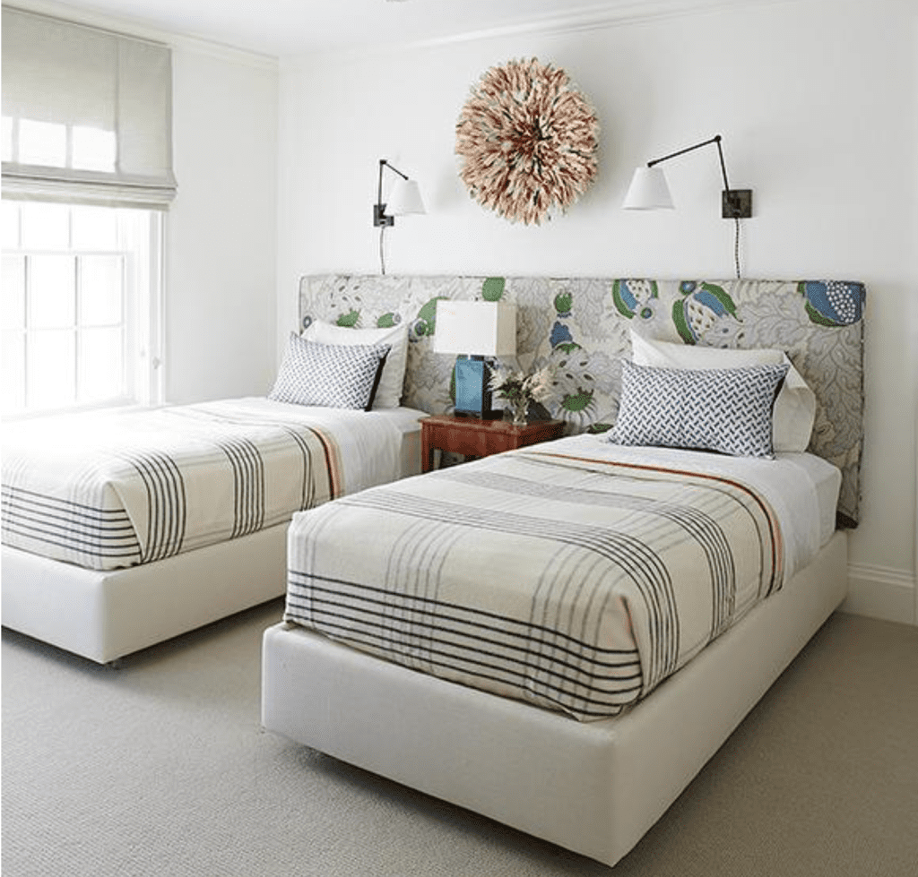 Two Beds In One Small Room: 16 Styling Ideas