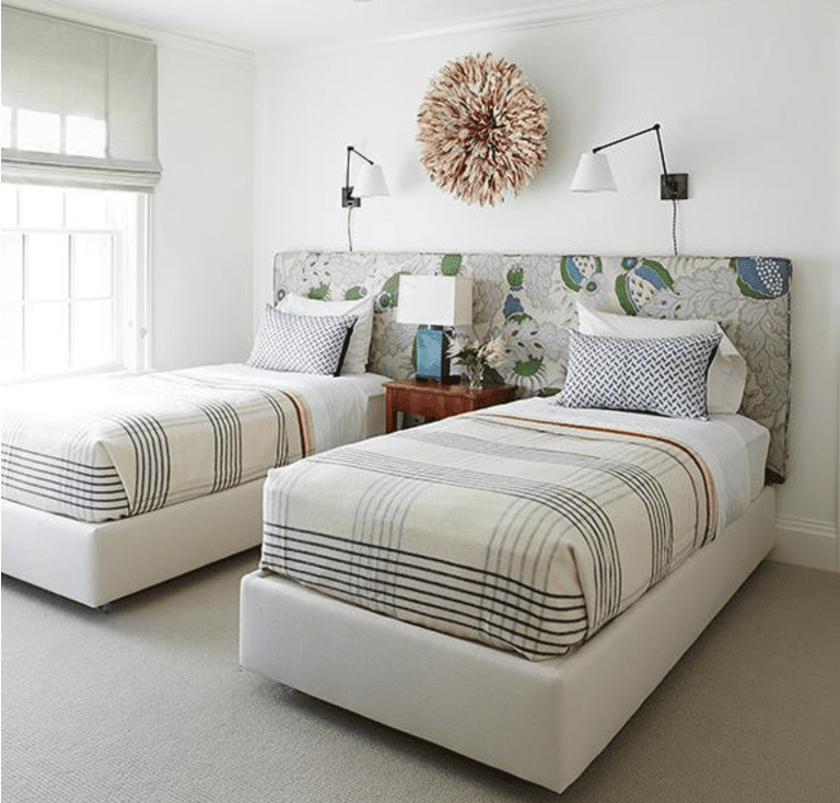 Two Beds In One Small Room: 16 Styling Ideas
