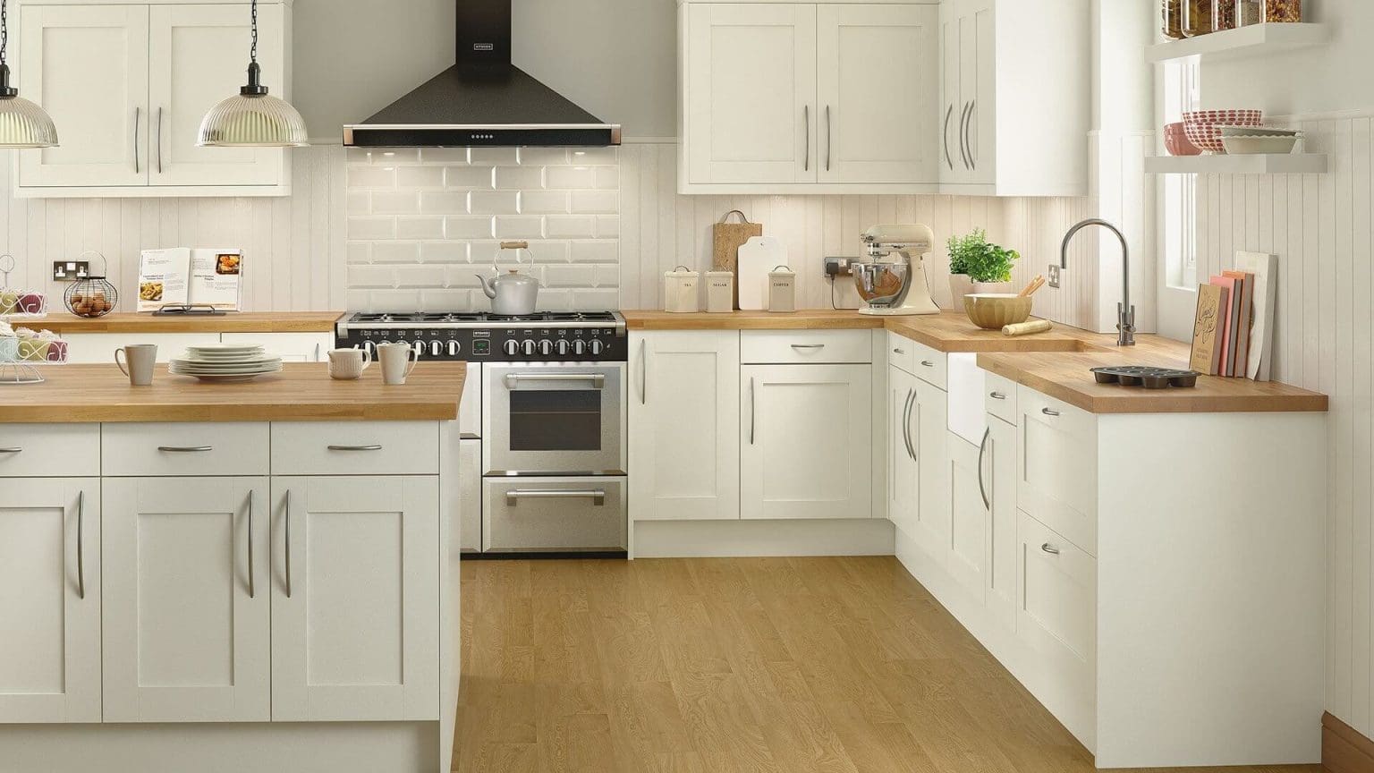 14 Best Cream Kitchen Cabinets