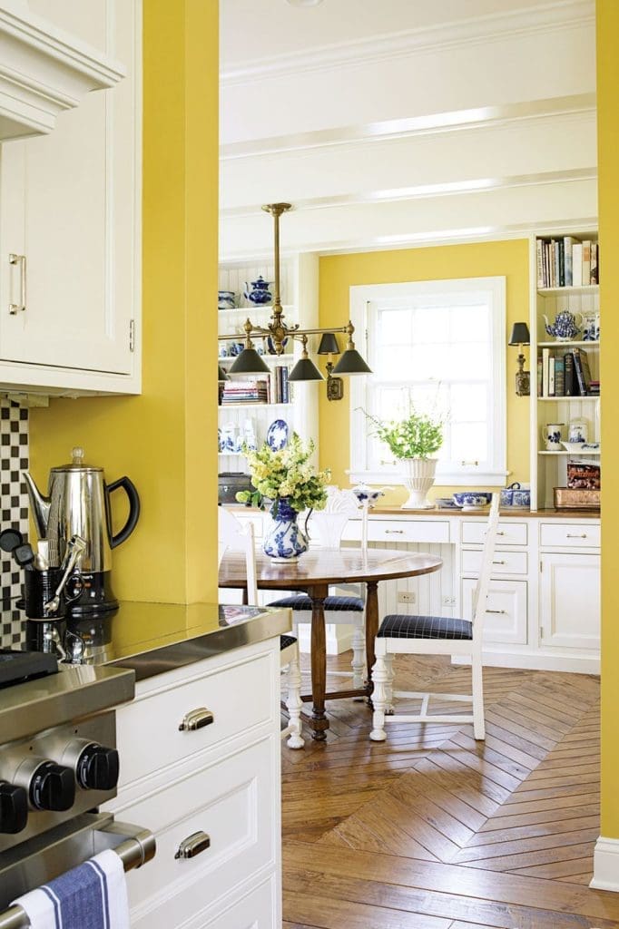 25 Lemon Yellow Colour Wall Paint Ideas