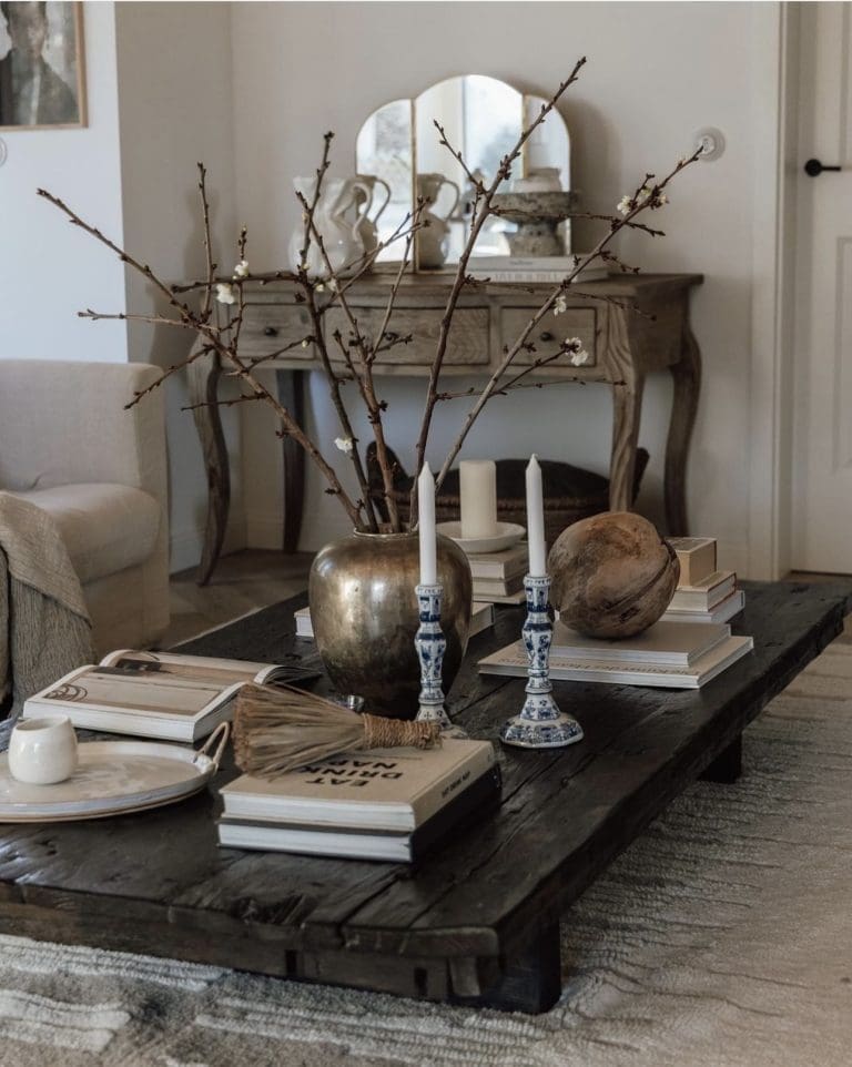 45 Best Coffee Table Centerpiece Ideas