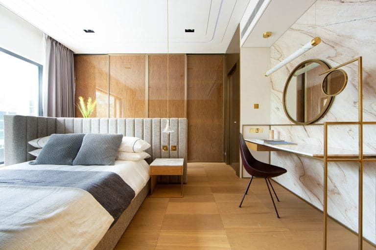 15 Bedroom Design With Study Table Ideas