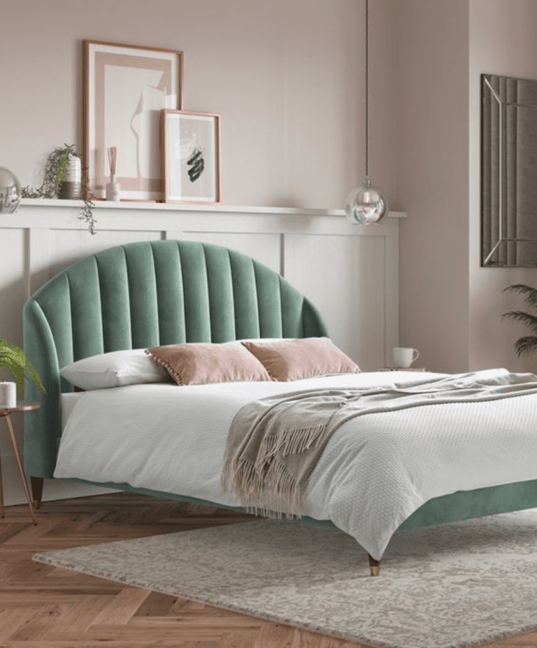 Sage Green Bed Frame
