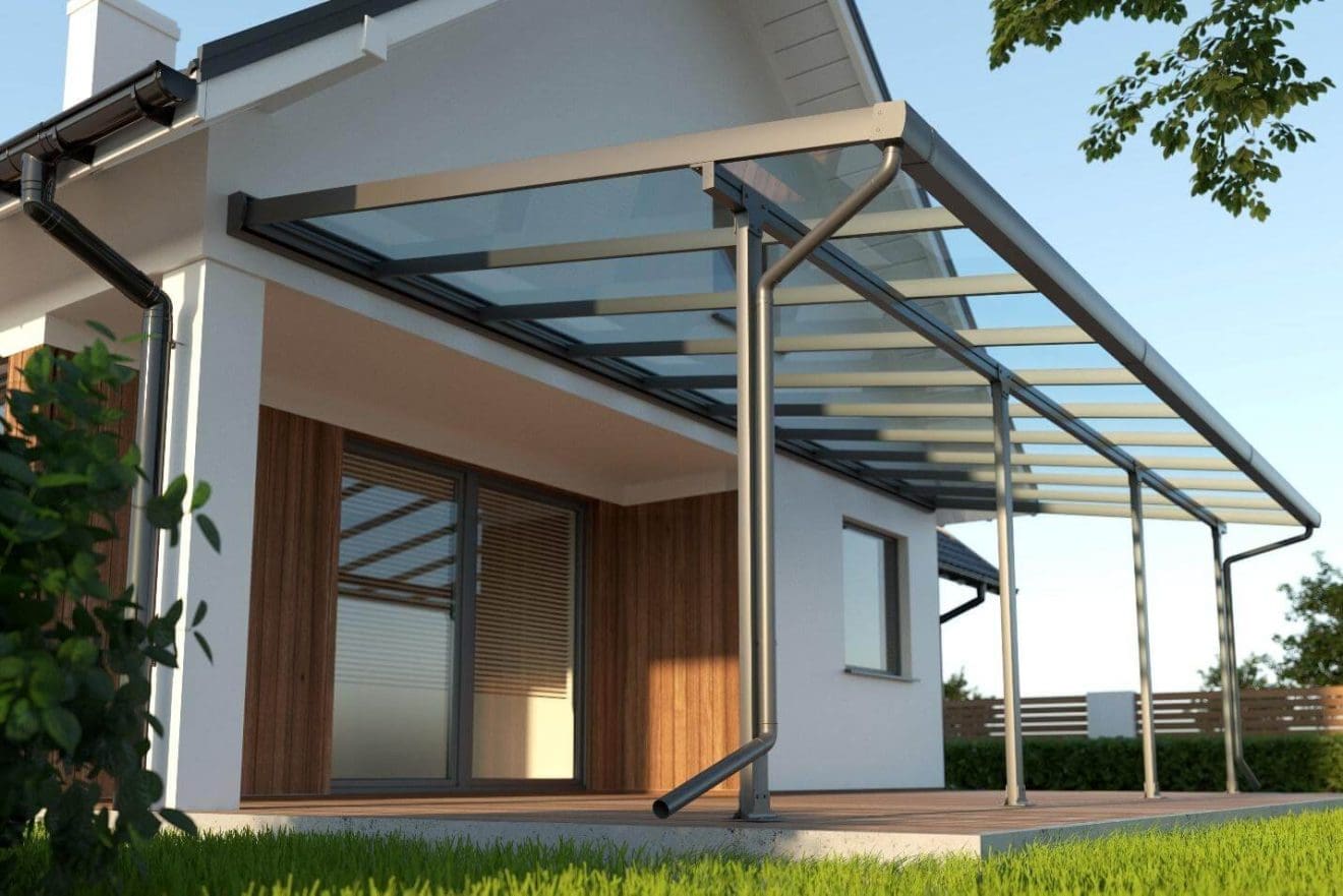 10 Fantastic Patio Awning Ideas