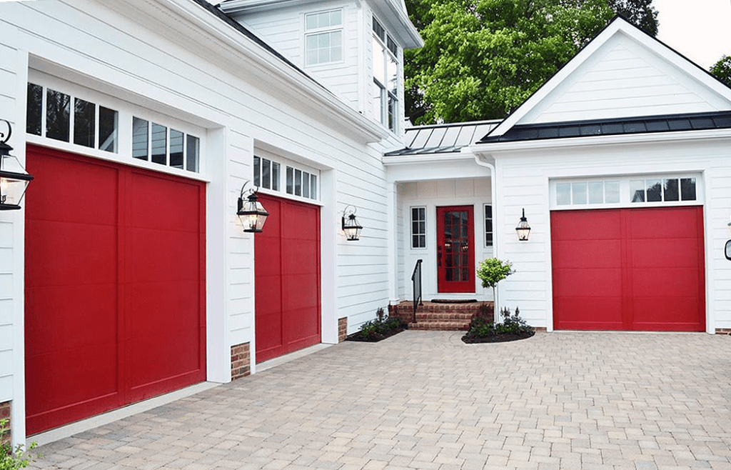 12 Best Garage Door Paint Color Ideas