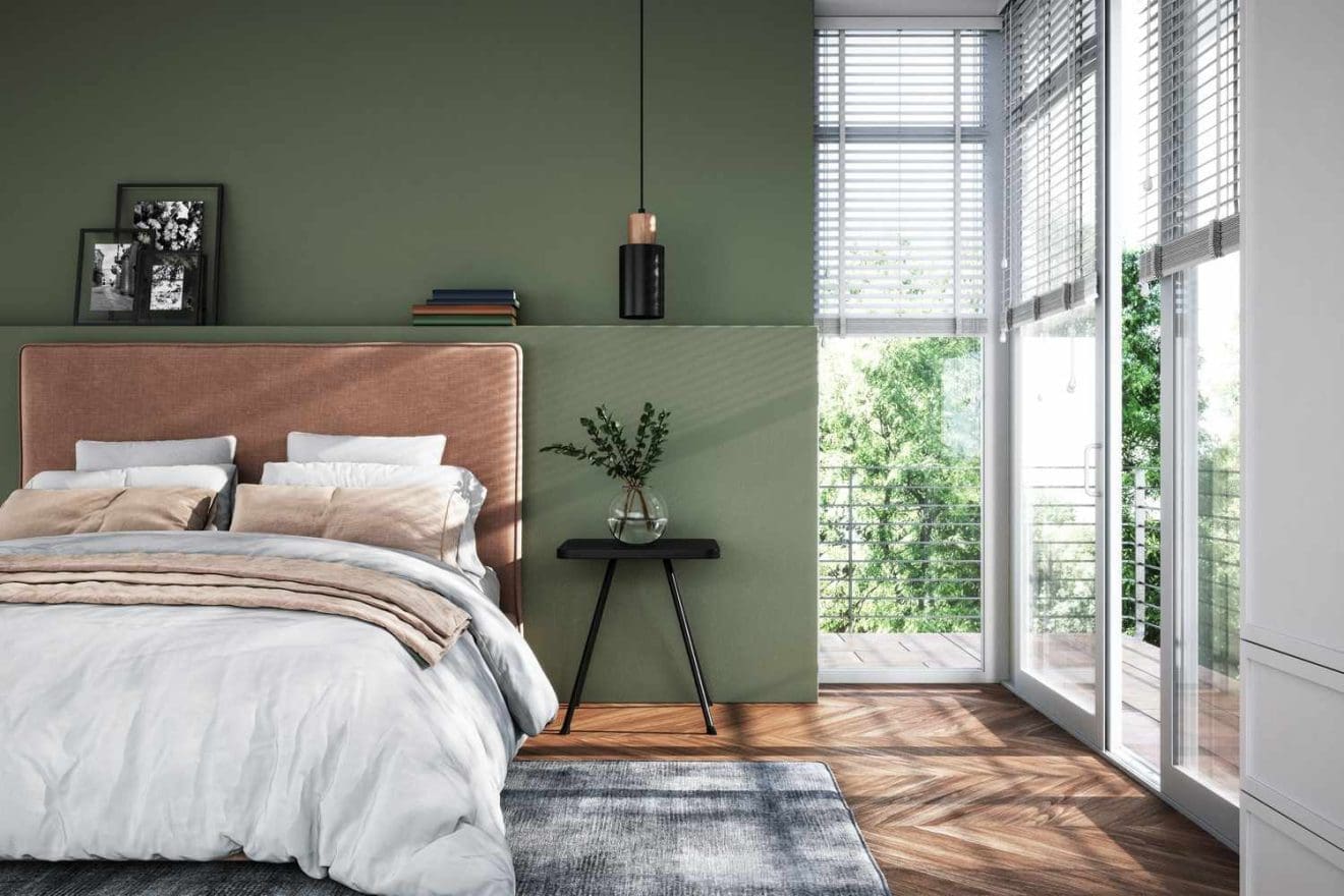 30 Green Accent Wall Ideas For Every Room