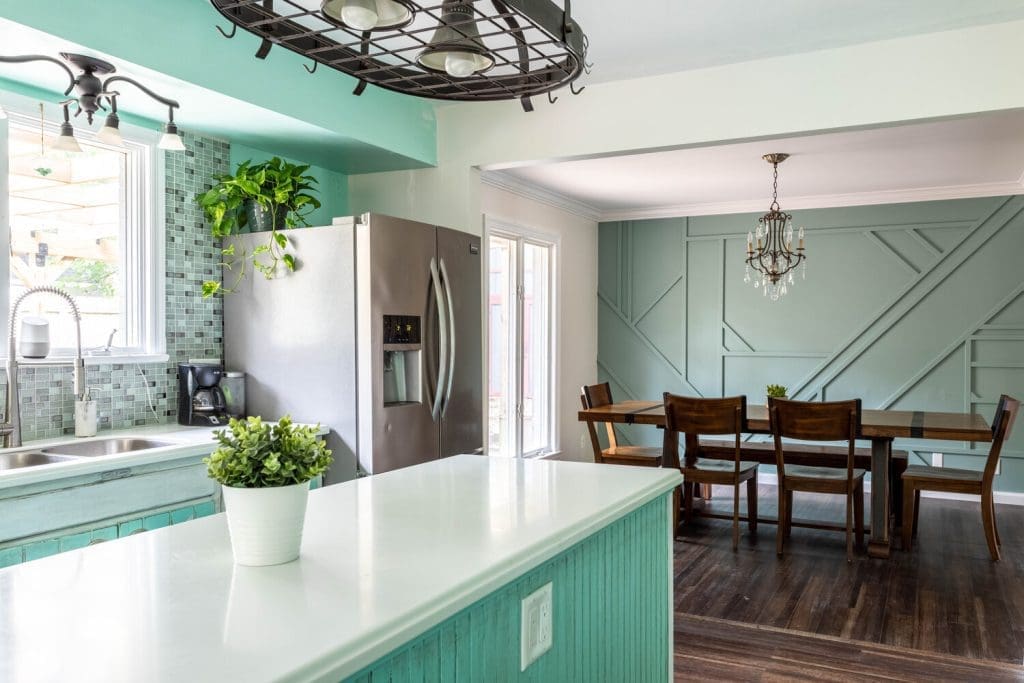 28 Kitchen Feature Wall Ideas