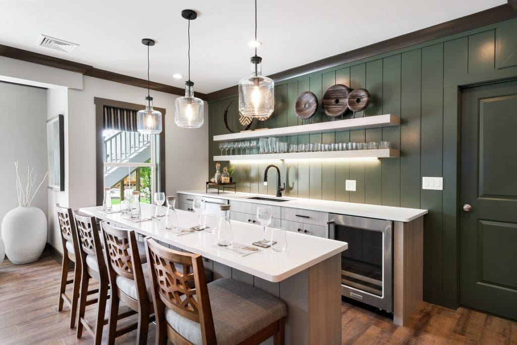 28 Kitchen Feature Wall Ideas