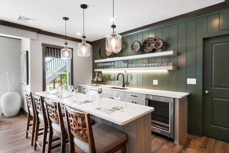 28 Kitchen Feature Wall Ideas