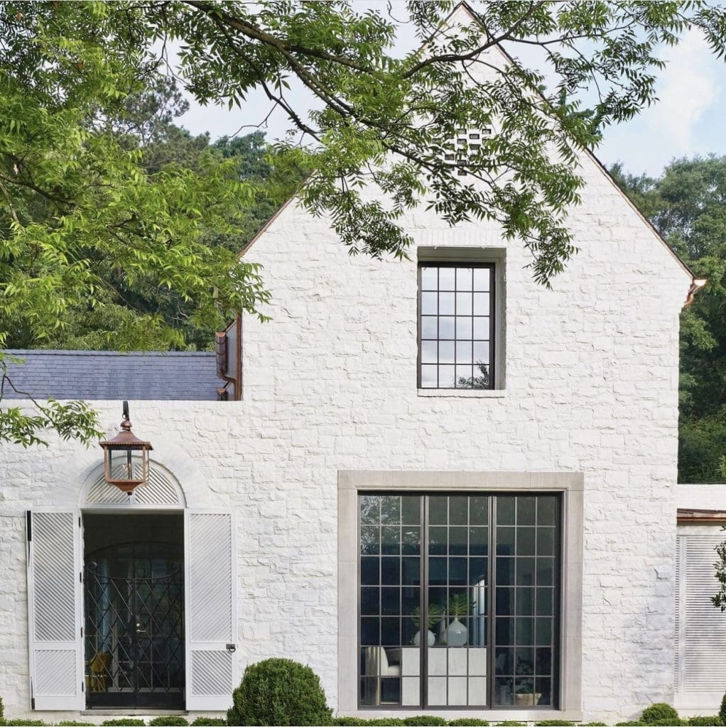 35 Exterior Brick Paint Color Ideas