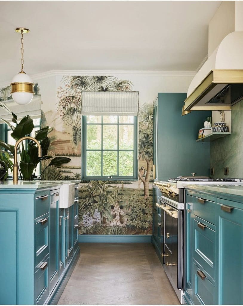 28 Kitchen Feature Wall Ideas