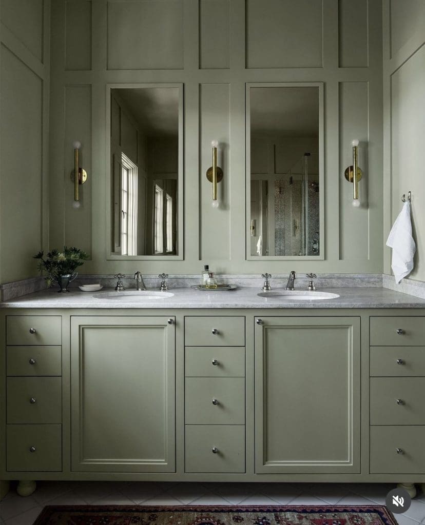 40 Soothing Sage Green Bathroom Ideas You'll Love