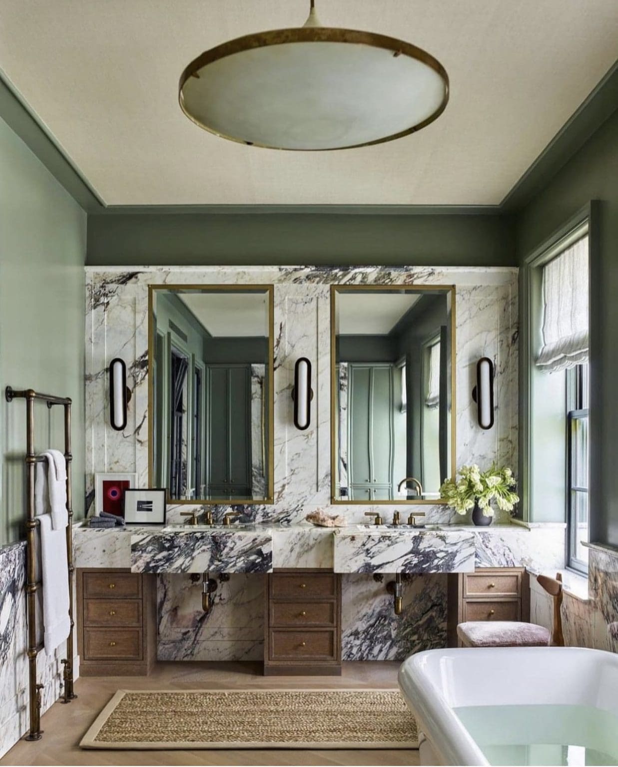 40 Soothing Sage Green Bathroom Ideas You'll Love
