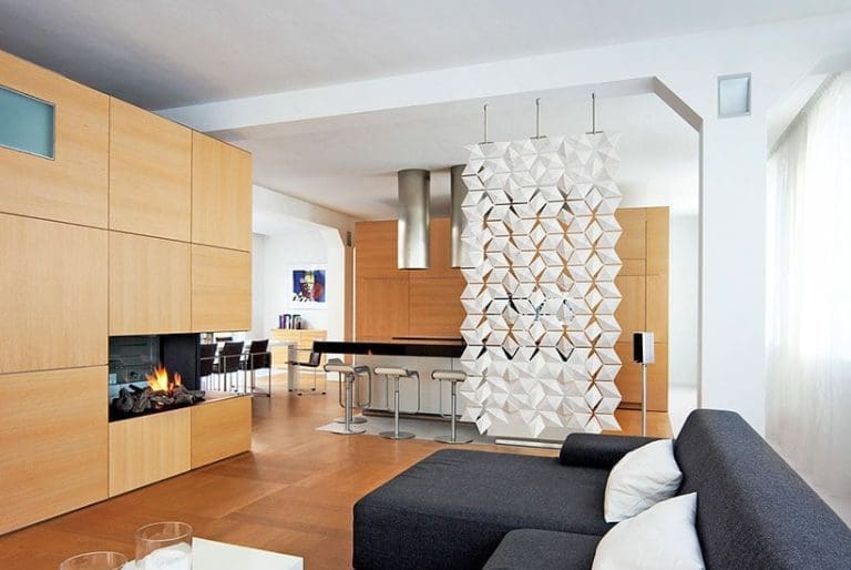 16 Drawing Room Partition Design Ideas