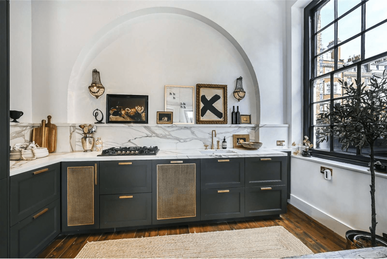 28 Kitchen Feature Wall Ideas