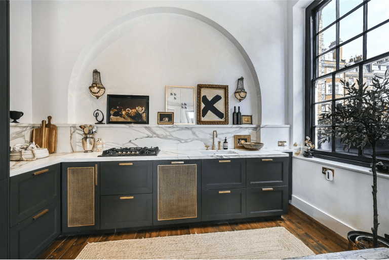 28 Kitchen Feature Wall Ideas