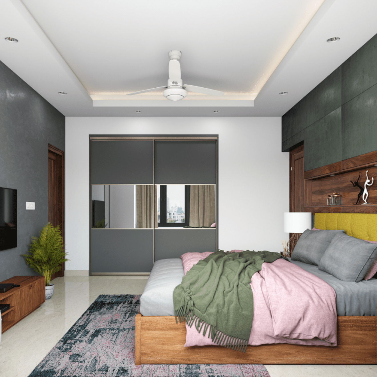 32 Best POP Designs For Bedrooms