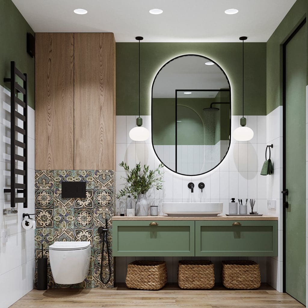 40 Soothing Sage Green Bathroom Ideas You'll Love