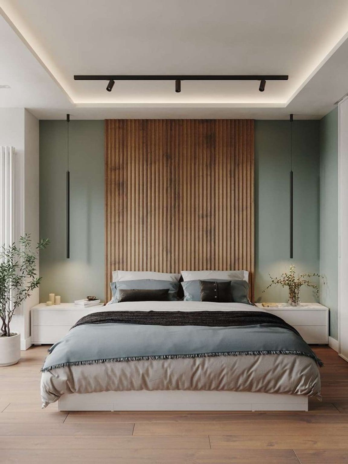 25 Simple Ceiling Designs For Bedrooms