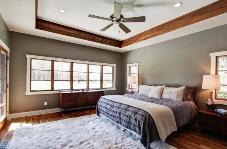 25 Simple Ceiling Designs For Bedrooms