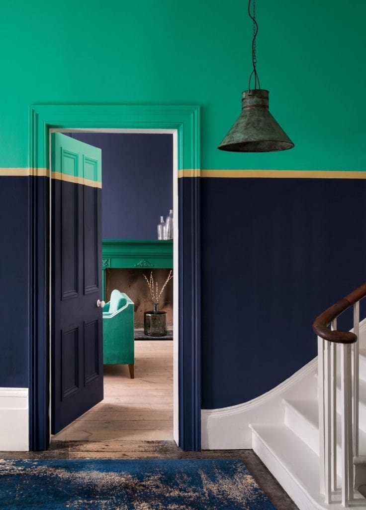 32 Hall Wall Colour Combination Ideas