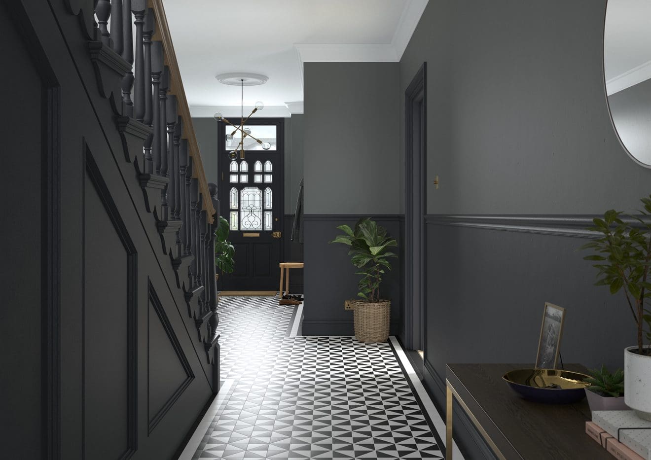 32 Hall Wall Colour Combination Ideas