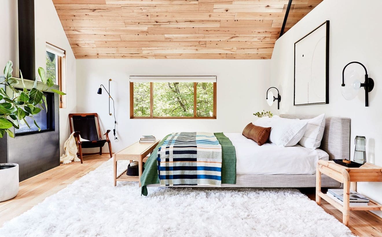 25 Simple Ceiling Designs For Bedrooms