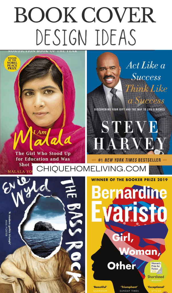 Best Book Cover Design Ideas (With 18+ Samples)