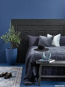 22 Blue Two Colour Combination for Bedroom Walls