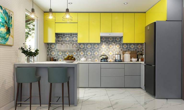32 Two Colour Combination For Kitchen Laminates
