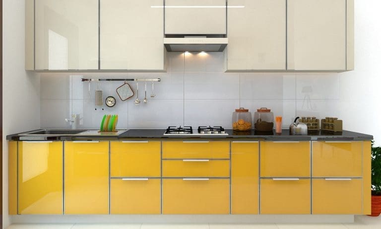 32 Two Colour Combination For Kitchen Laminates