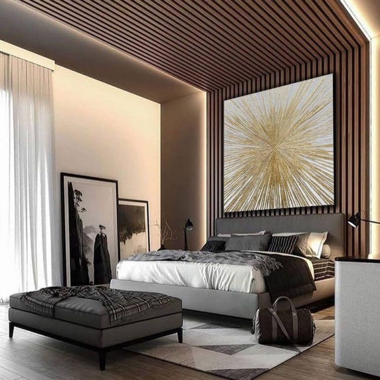 18 Wooden False Ceiling Design Ideas