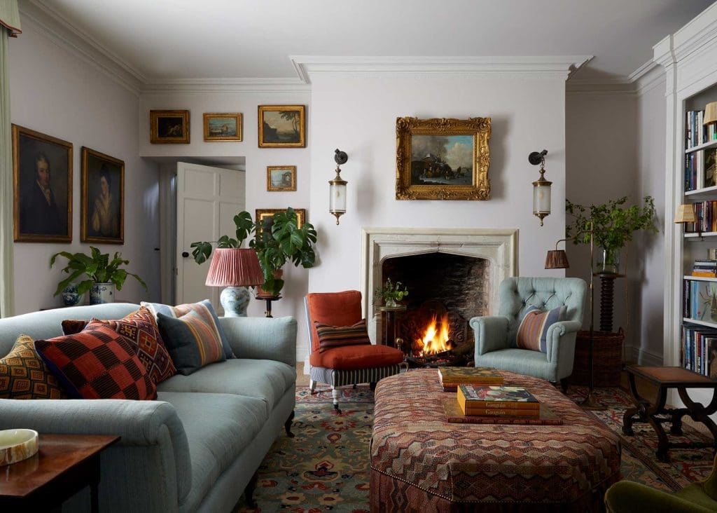 This Jacobean Manor House is a Fusion of Eclectic and Elegant