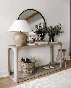 45 Entryway Table Decor Ideas