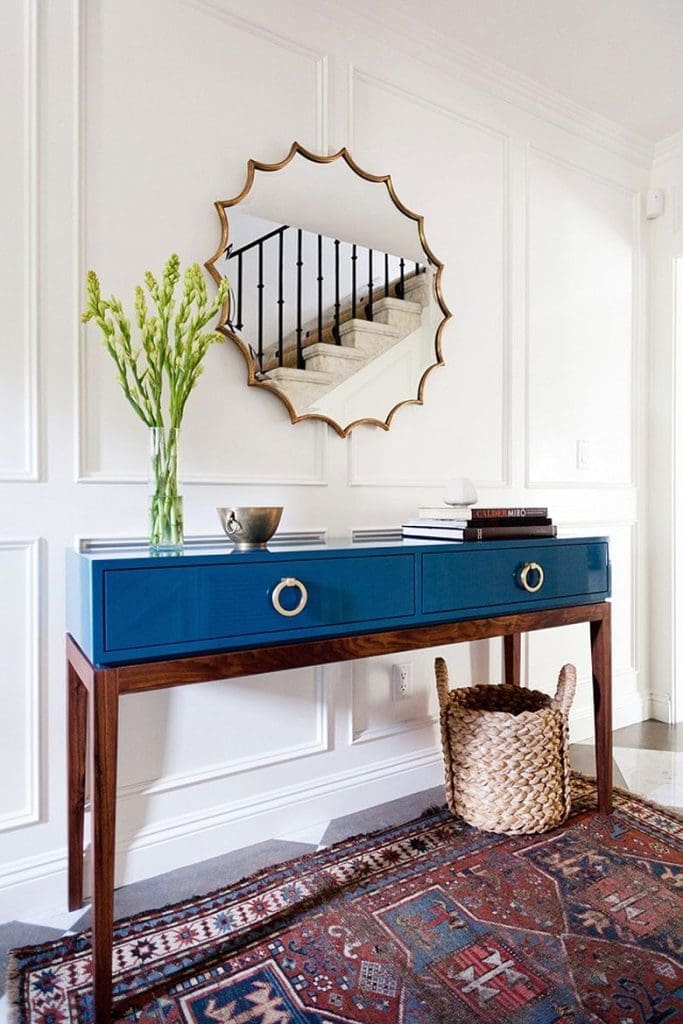 45 Modern and Elegant Entryway Table Decor Ideas