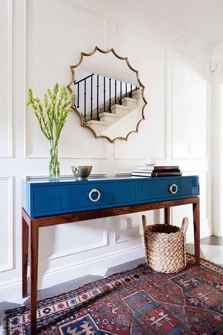 45 Modern and Elegant Entryway Table Decor Ideas