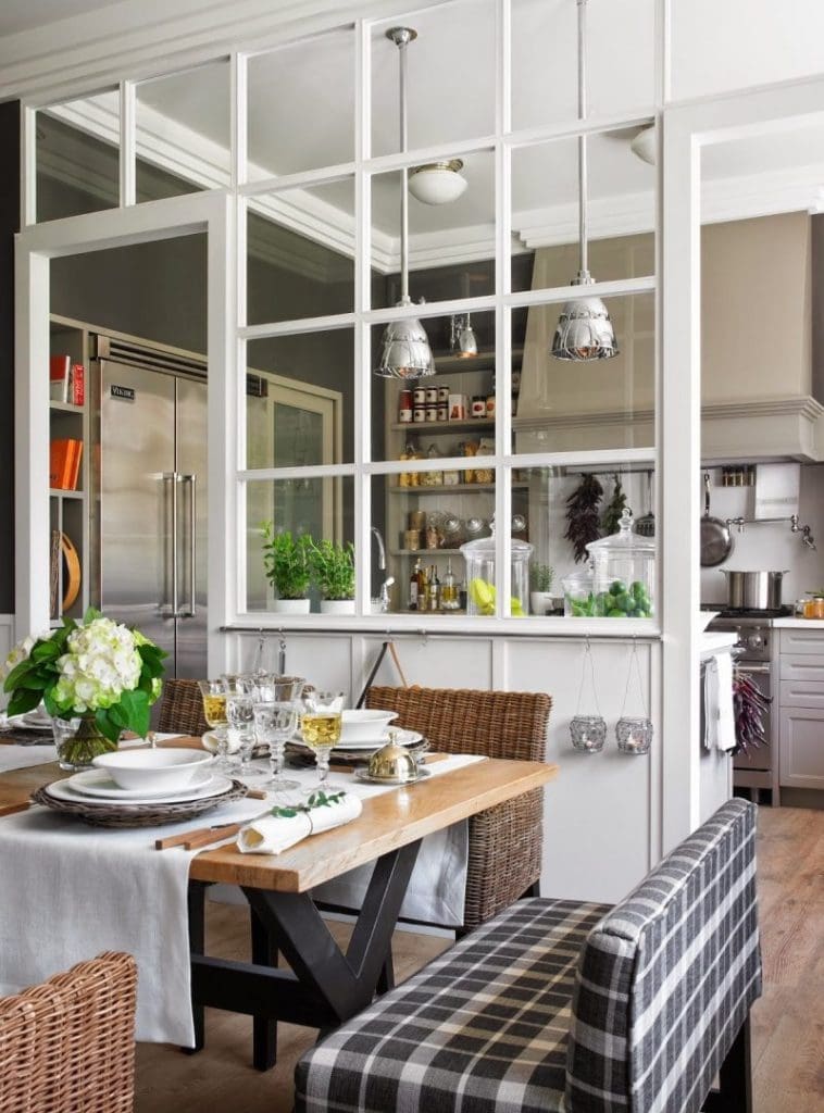 20 Kitchen Partition Design Ideas You'll Love