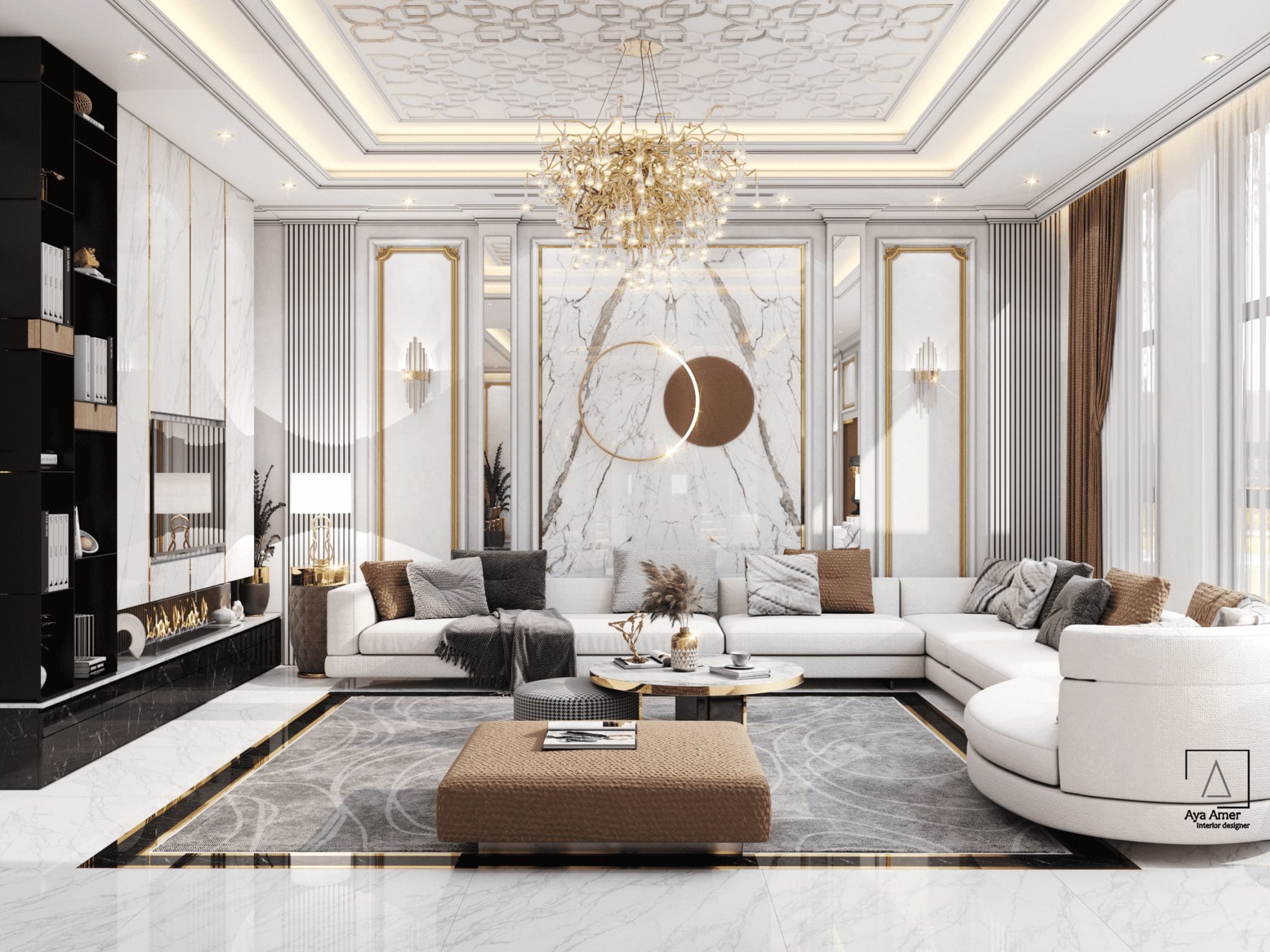 32 False Ceiling Design For Living Room