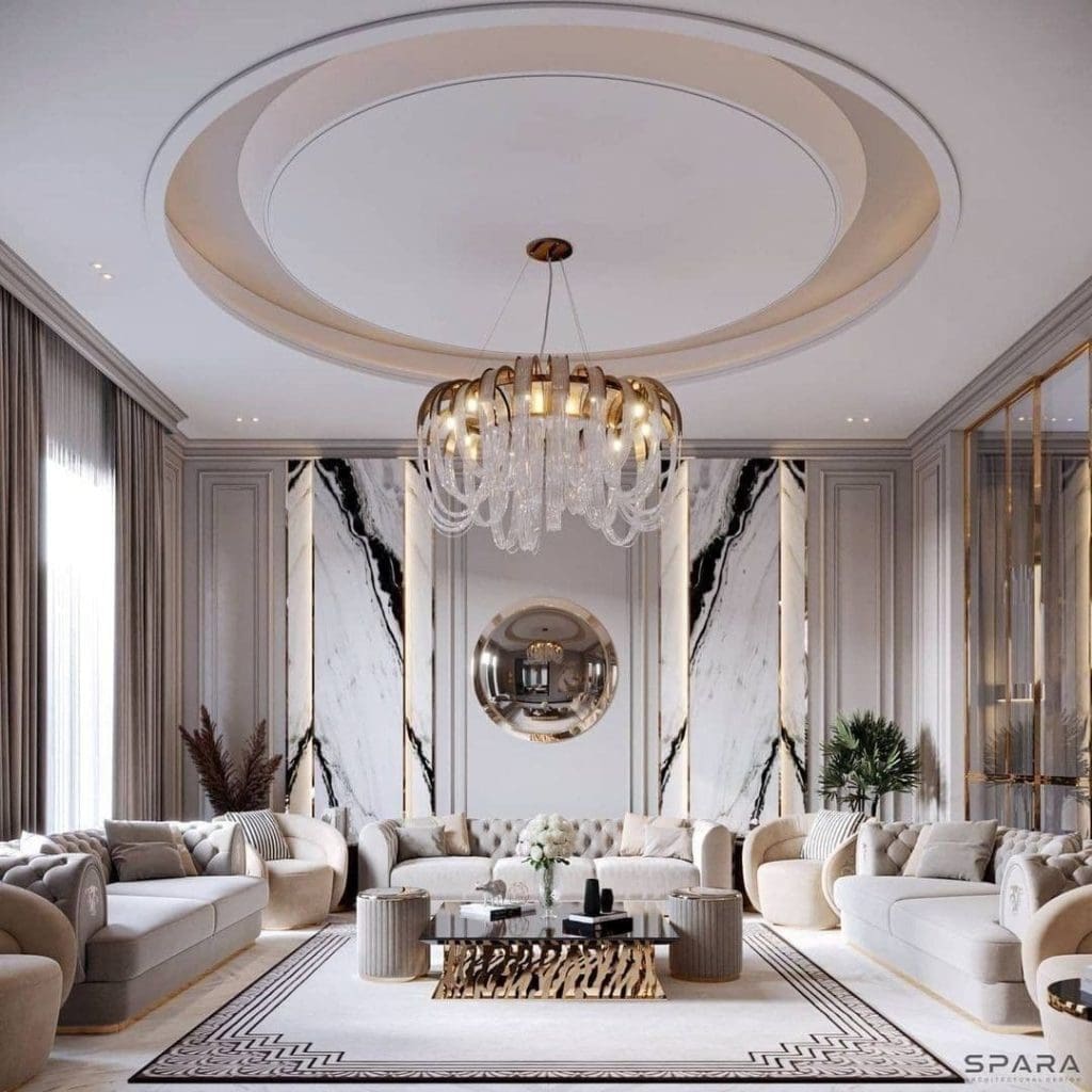 32 False Ceiling Design For Living Room