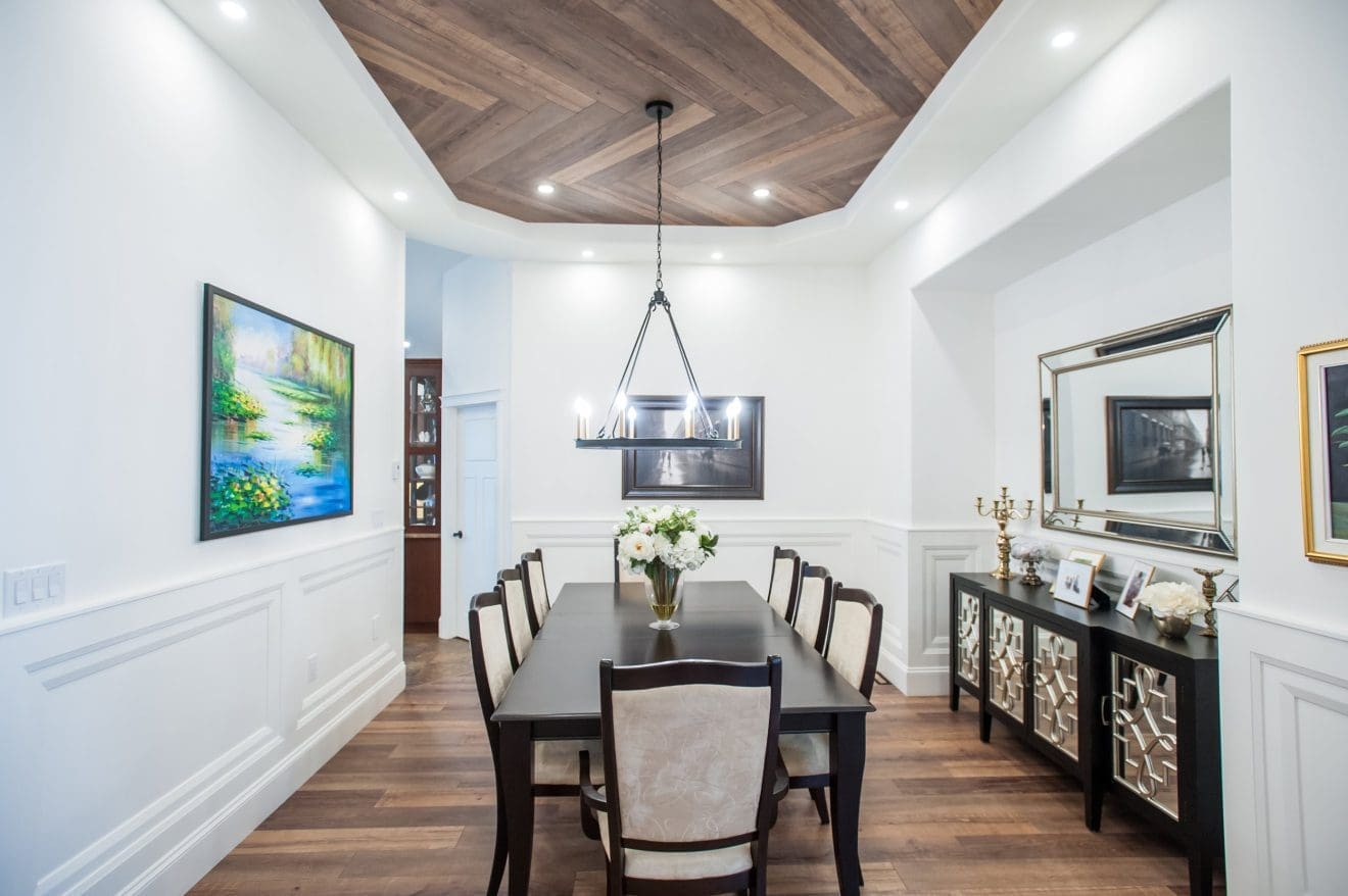 18 Wooden False Ceiling Design Ideas